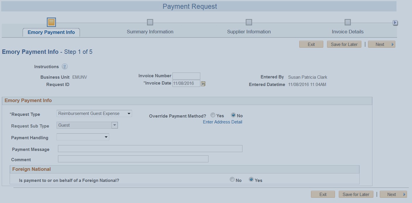 Expense Reimbursement | Emory University | Atlanta GA