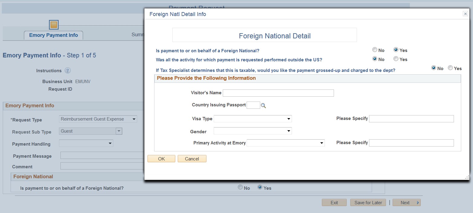 Expense Reimbursement | Emory University | Atlanta GA
